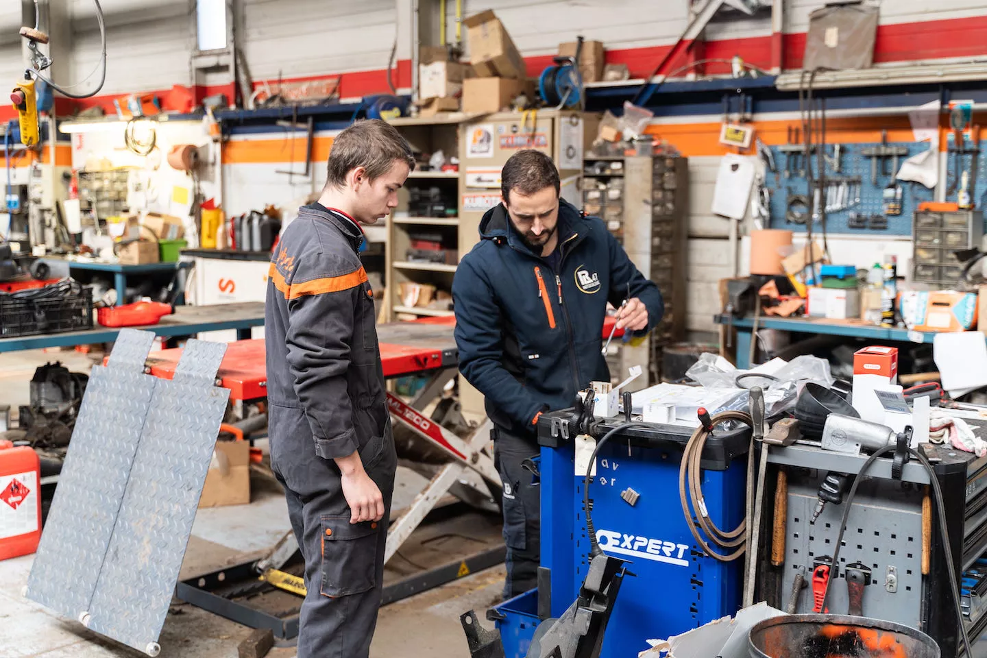 La découverte des métiers | Algeei